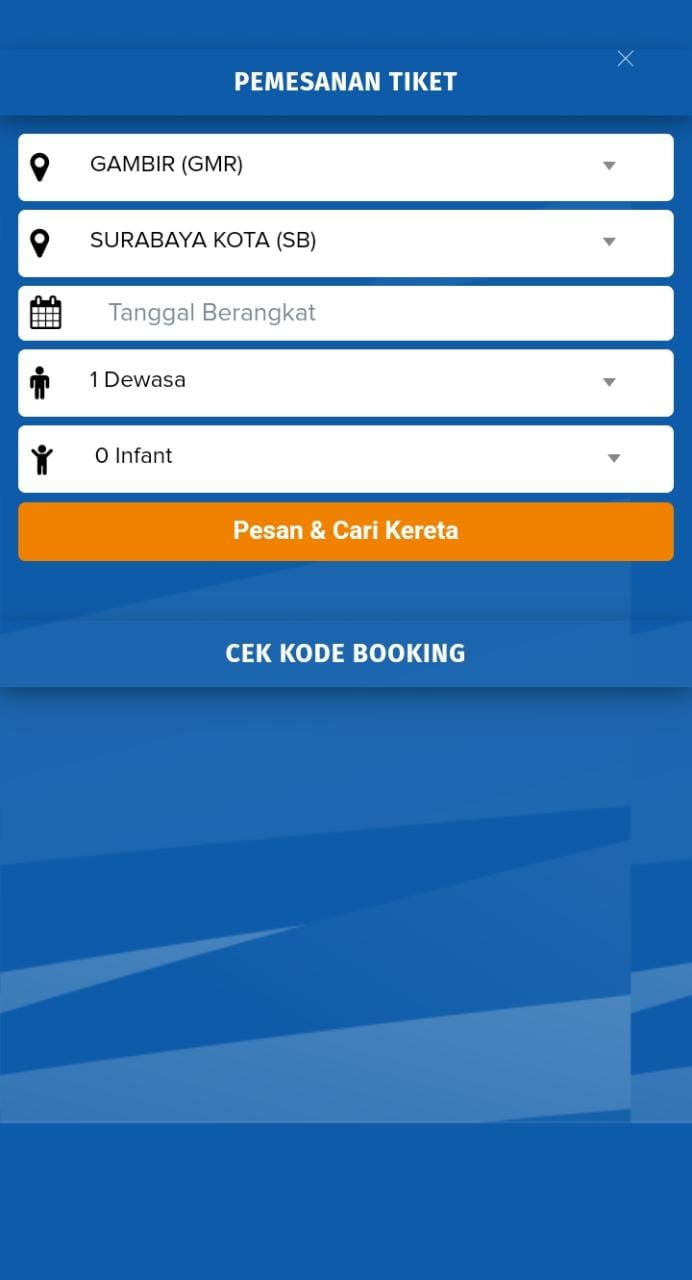 Cara Pesan Tiket Kereta Api Lebaran 2023 Online Lewat HP